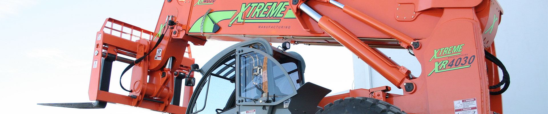 Xtreme Telehandlers | Xtreme Equipment | beplay官网中心Leavitt Machinery